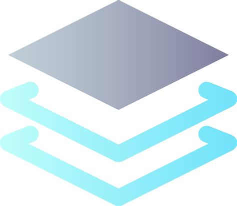 Capas Panel Plano Degradado Color Ui Icono Separar Elementos Foto Editor Fotografía Retocar