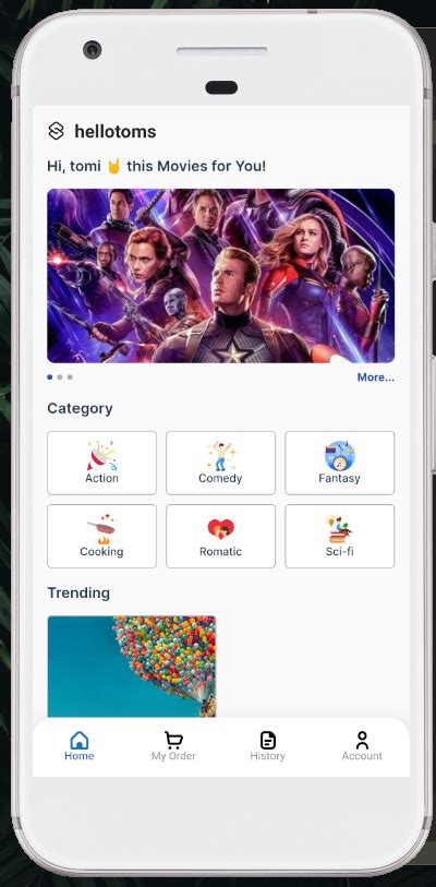 GitHub Tomibudis Movie App Flutter Mobile Application Created In Flutter