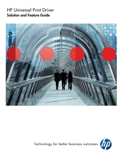 Hp Universal Print Driver