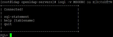 HowToOpenLDAP With Microsoft SQL Server Backend On CentOS