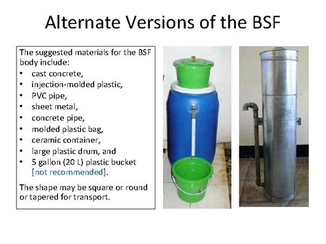 Recent Advances In The Bsf Technology Wet Centre