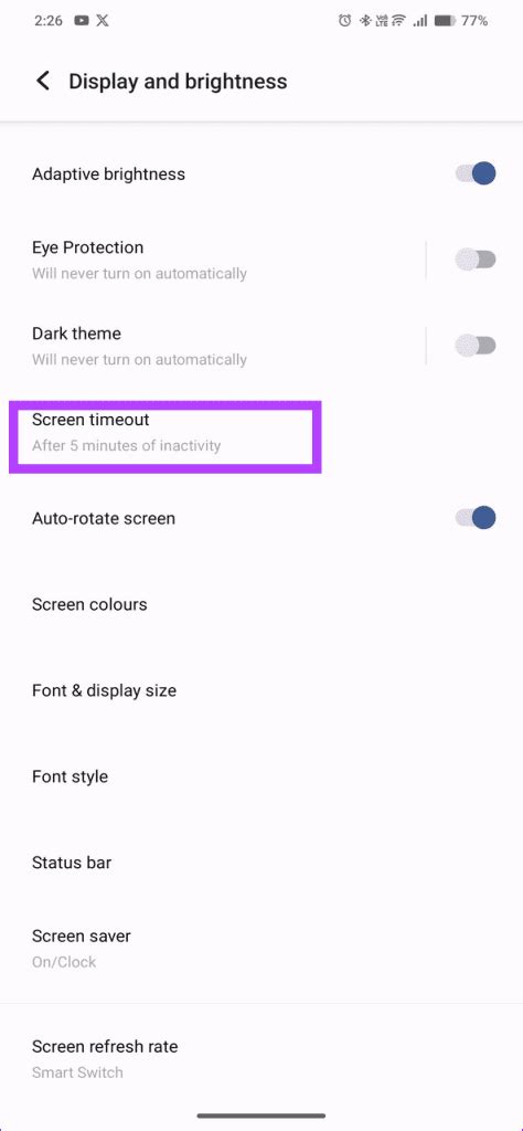 How To Delay Android Phone Screen Lock Time Guiding Tech