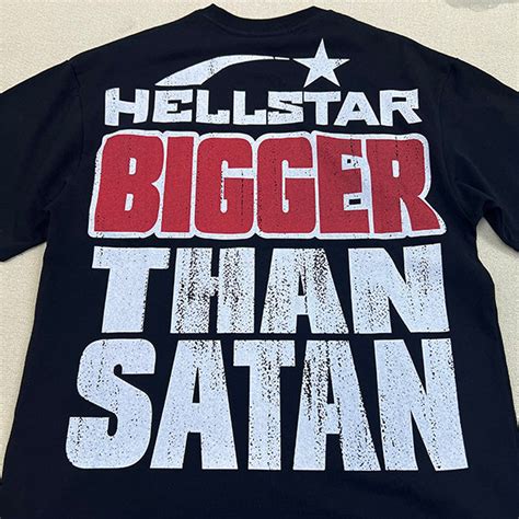 Hellstar Graphic T Shirt Etsy