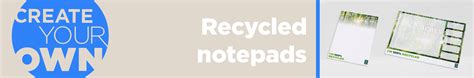 Pf Concept Create Your Own Recycled Notepads
