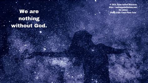 The Woman Seeking God With Elaine