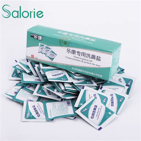 Nose Salt Nose Wash Cleaner Sinus Allergies Nose Rinse Relief Saline