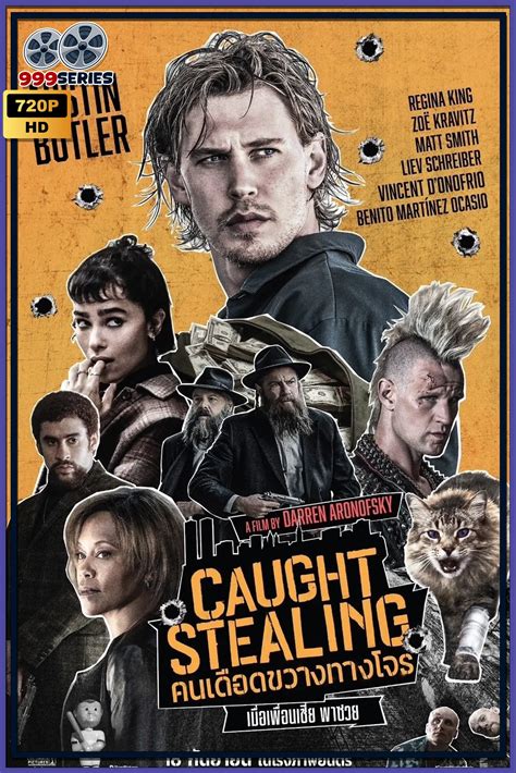 ดูหนังออนไลน์ Caught Stealing คนเดือดขวางทางโจร 2025 พากย์ไทย