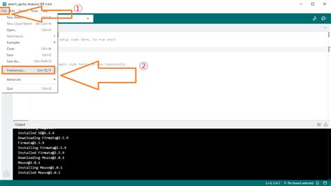 ArduinoIDEの導入 研究室blog