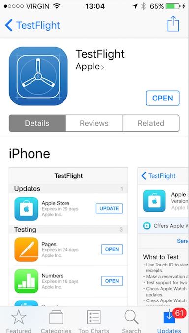 Programming Log TestFlight For IOS Developers And Testers