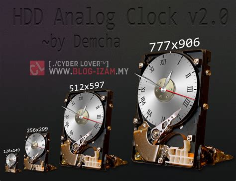 Rainmeter Analog Clock Skin Sherygrace Rainmeter Analog Clock Skin Sherygrace