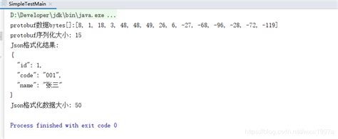 Java 中使用 Protobuf ：入门基础篇，看这篇就够了！protobuf Java Csdn博客