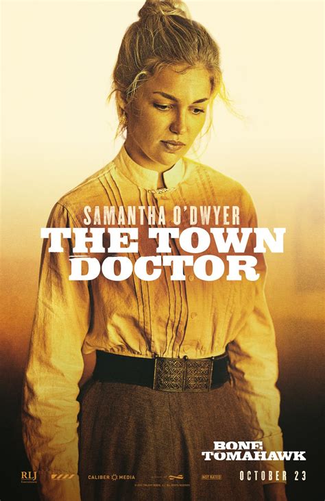 Bone Tomahawk 2015 Movie Posters Kurt Russell Western Gets Character