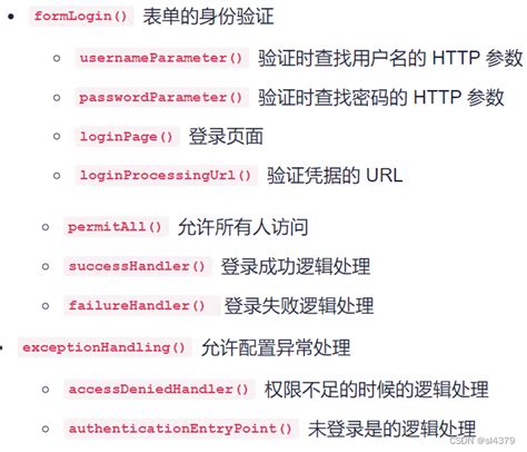 spring security使用步骤 springsecurity实现步骤 csdn博客