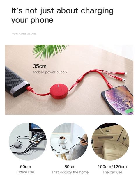 C P S C Nhanh U D Y R T Baseus Fabric In Flexible Cable Byg Usb To Type C Micro Usb