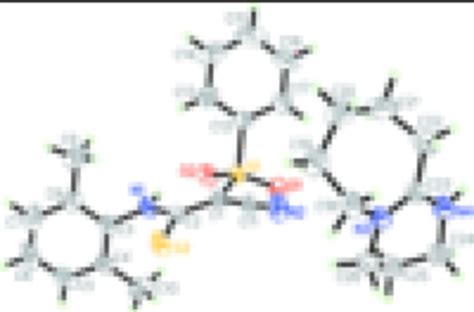 View Of The Title Compound With Atomic Numbering Scheme All Atoms Are