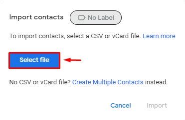 How To Import Contacts From Excel To Gmail Step By Step Guide
