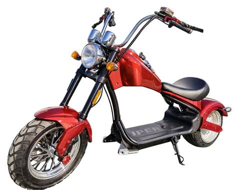 Купить Электробайк Т2 EEC 2000W 60v/20Ah красный, цена 55200 ₴ — Prom ...