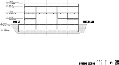 Building Section Reveal Concepts