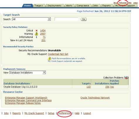 How To Configure Tablespace Monitoring Alert Emails In Oracle 11g Oem Rules