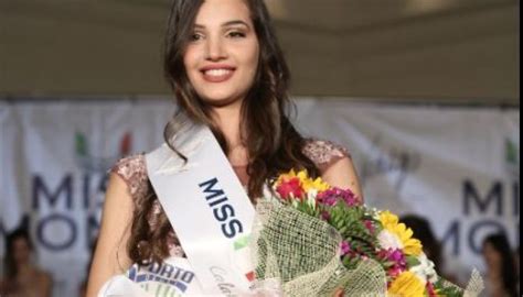 Miss Mondo Italia 2016 Giada Tropea