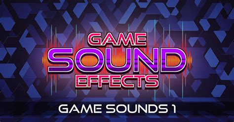 Game Sound Effects 1 Game Sounds Asset Pack Audio Sound Fx Unity