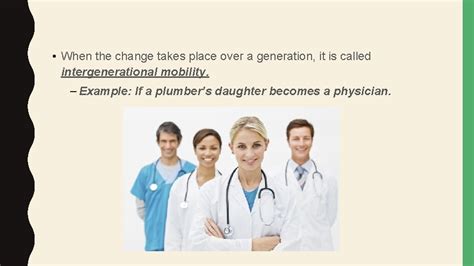 Sociology Chapter 8 Section 5 Social Mobility Types