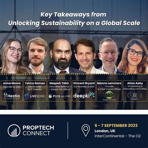 Deepki On Linkedin Proptech Connect Proptech Connect Europes
