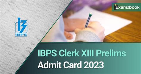 IBPS Clerk Notifications Exam Date Syllabus Exam Pattern Examsbook