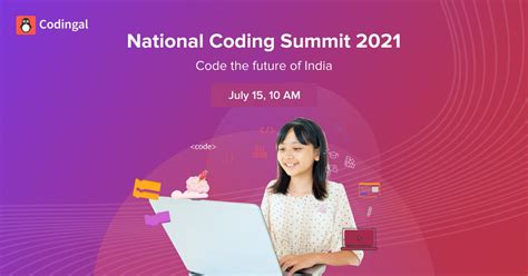 National Coding Summit Code The Future Of India Codingal