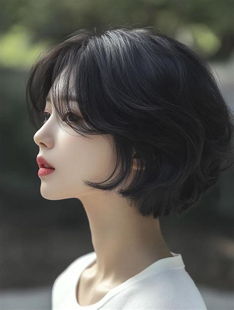 Korean Bob Haircuts Trendy Styles For Effortless Elegance Short Hair