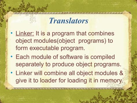 Compiler Design Basics Ppt Programming Languages Computing