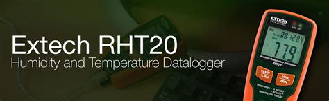 Extech Instruments RHT20 Humidity And Temperature Datalogger Amazon Com Mx Herramientas Y
