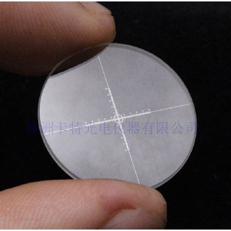 Microscope Micrometer Eyepiece Micrometer Concentric Circle Dividing