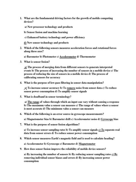 Moblie Computing Quiz 2 Lec7 Lec6 Pdf Virtual Reality Augmented Reality