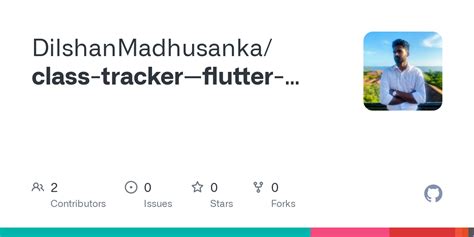 GitHub DilshanMadhusanka Class Tracker Flutter Firebase Complete Appl