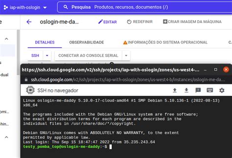 GCP SSH Into VMs Without Public IPs Via IAP Tunneling A Better Tutorial Pomba Labs
