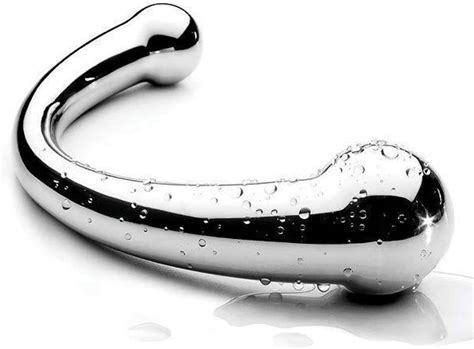 Pure Wand Steel G Spot Sex Toy