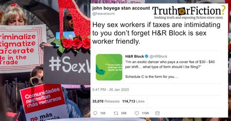 Is Handr Block ‘sex Worker Friendly Truth Or Fiction