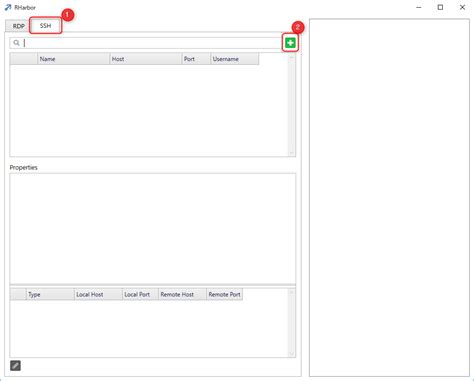 多段 ssh 経由のリモートデスクトップ接続 rharbor