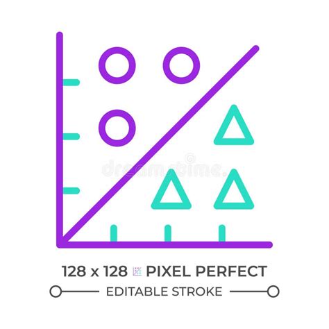 Regression Analysis Two Color Line Icon Stock Vector Illustration Of Regression Analysis Two Color Line Icon Stock Vector Illustration Of