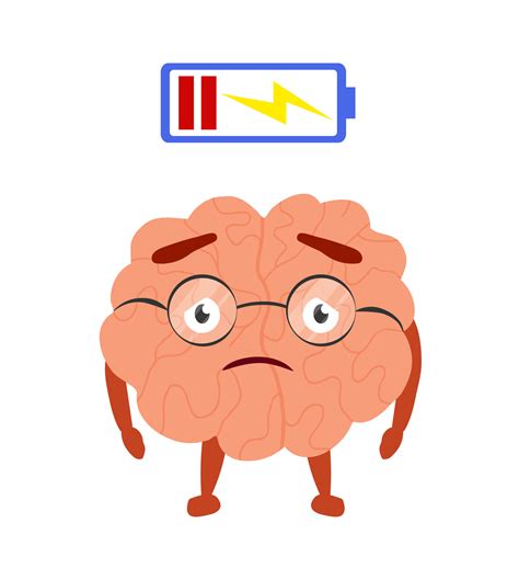 Funny Tired Brain Cartoons