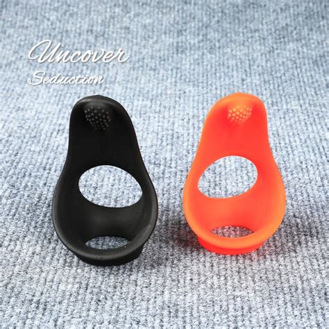 Silicone Cock Ring Adjustable Penis Ring Stretchy Dick Ring Etsy