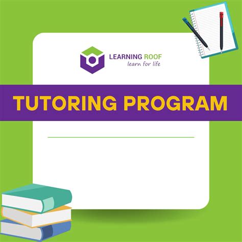 Learning Roof Tutoring Program Learning Roof