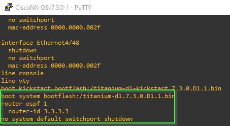Cisco Nexus Configuration In GNS CCNP Switch