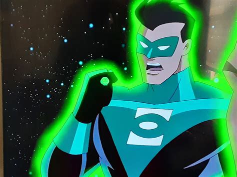 Dcau Kyle Rayner By Tayl5067 On Deviantart