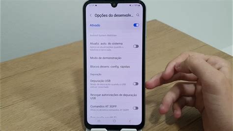 ⚪️ como ativar ou desativar a depuração usb no samsung a23 m23 youtube