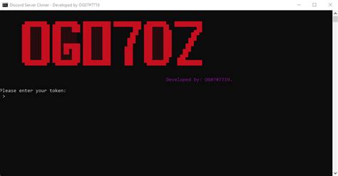 Discord Server Cloner V10 Oussama Dido Hotmart
