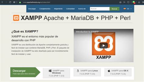 Que Es Xampp Y Como Instalarlo Xamp Instalar Instalar Apache