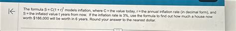 solved the formula s c 1 r t ﻿models inflation where c
