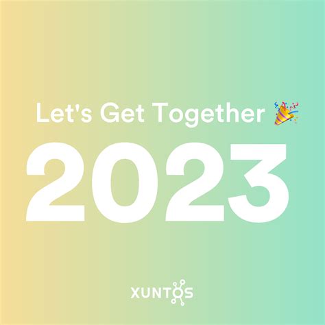 Lets Get Together Xuntos Twitter